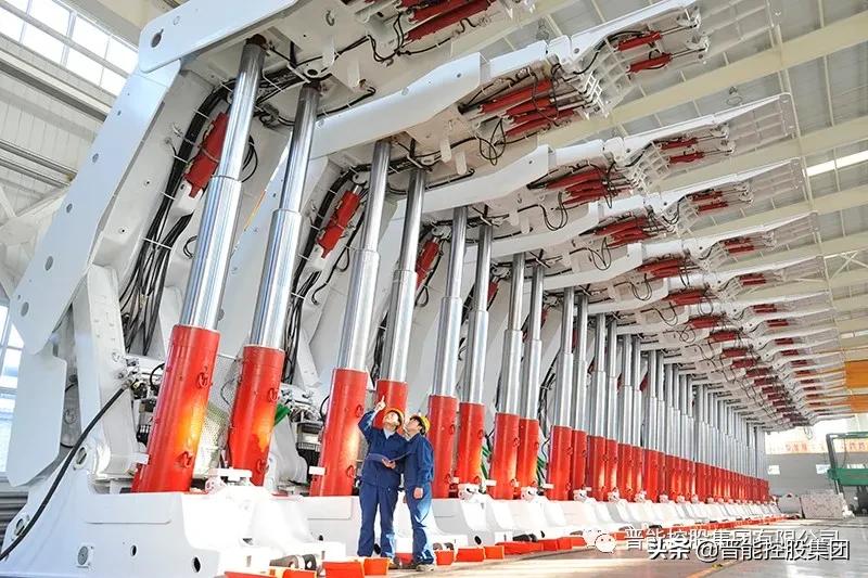Three units of Jinneng Holding Equipment Manufacturing Group are listed ...