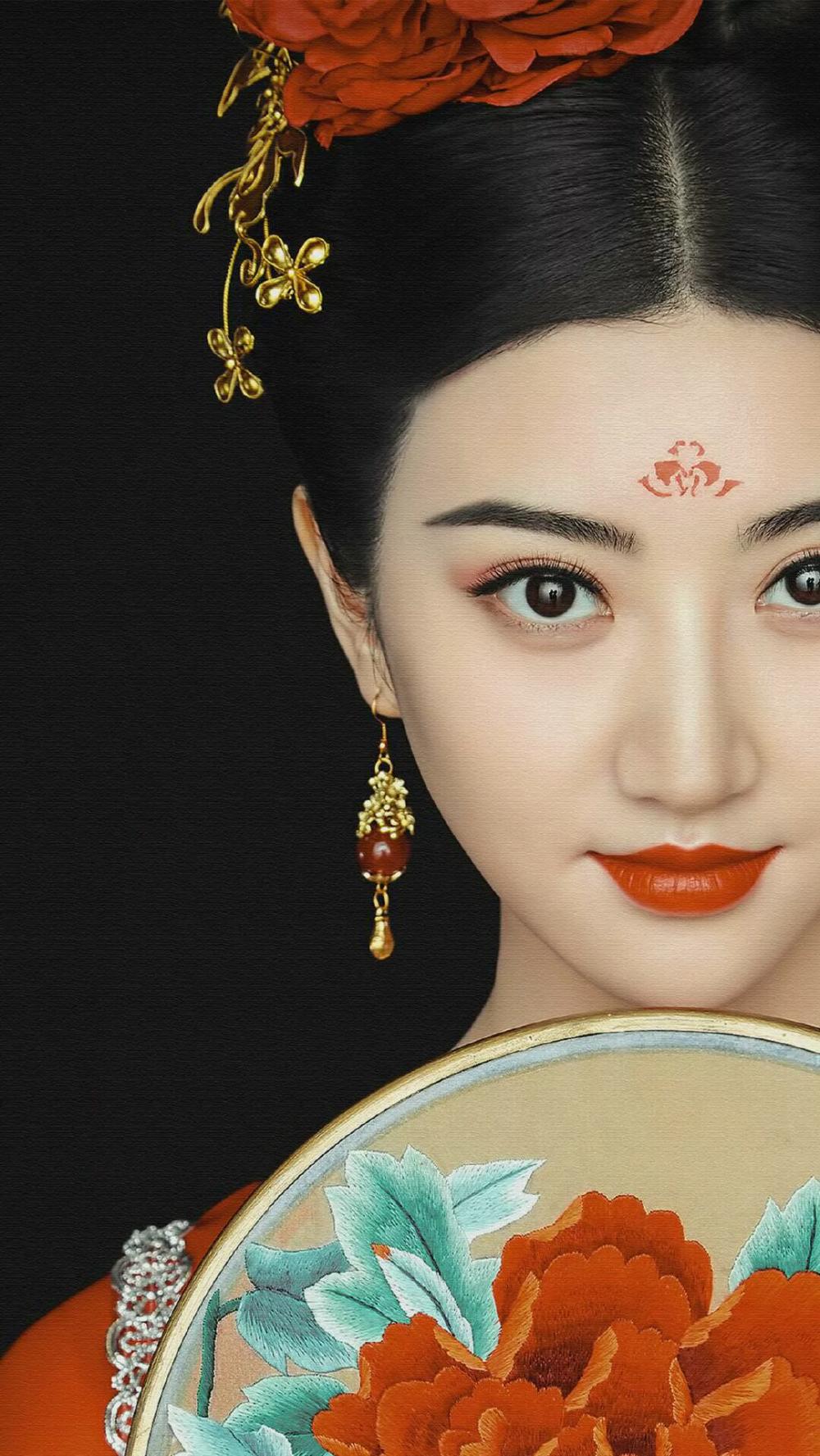 No wonder the ancients like round faces!The beauty of the Tang Dynasty ...