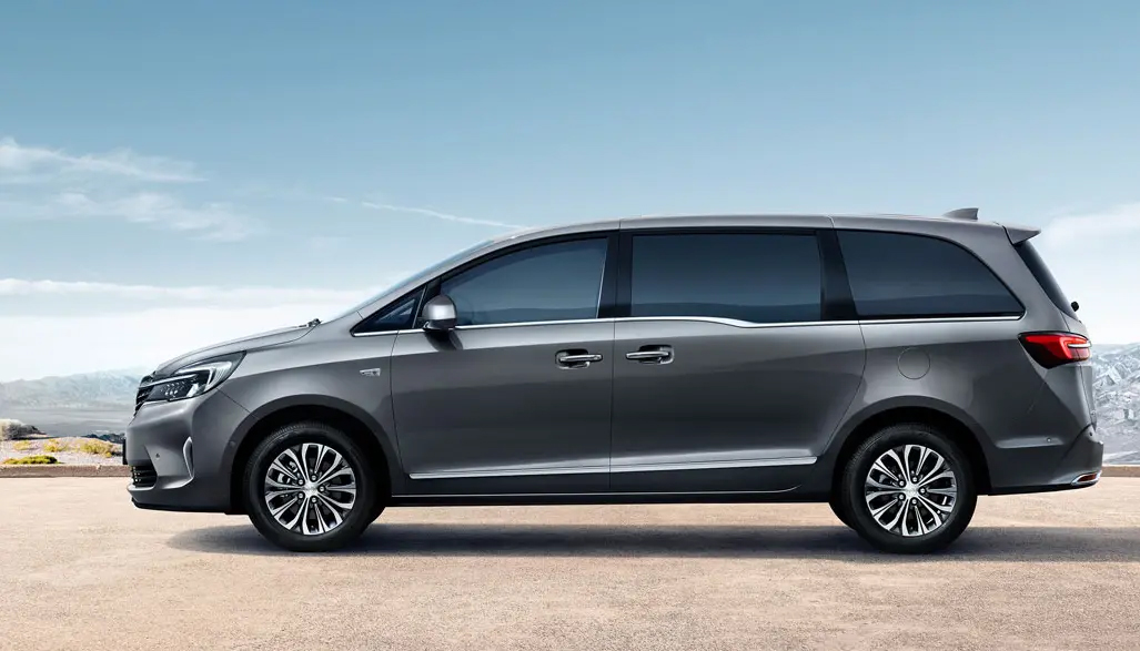 2022 Buick GL8 land business class launched, upgraded 48V light hybrid - iMedia