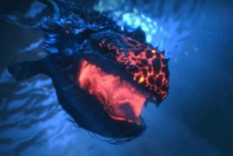 Poseidon recruited the Demon Whale King of the Deep Sea, and that was ...