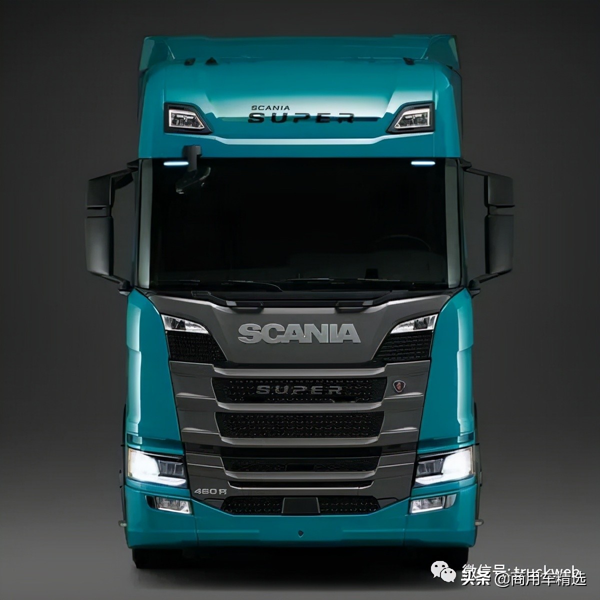 Scania released a new upgraded model Super new rear axle speed ratio ...