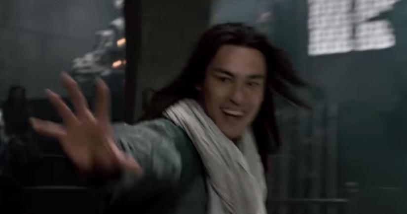 "Tianlong Ba Bu" was launched to attract ridicule, Qiao Feng was thin ...