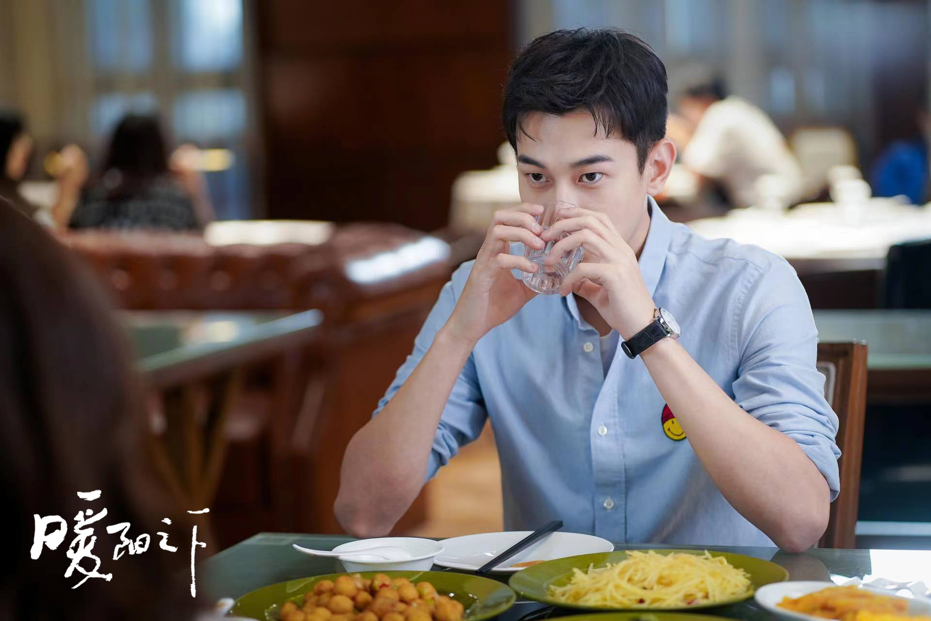 Leng Jiyuan's "Under the Warm Sun" was praised for his acting skills ...