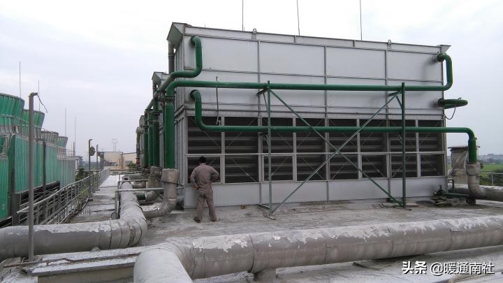 Cooling tower operation and maintenance process - iMedia