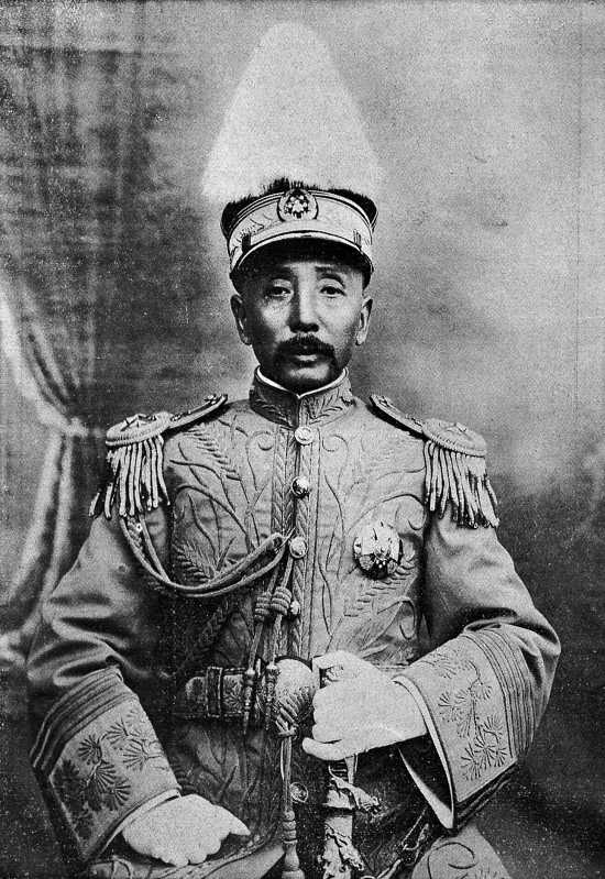 The demon king Zhang Zongchang, I don't know how many soldiers, how ...