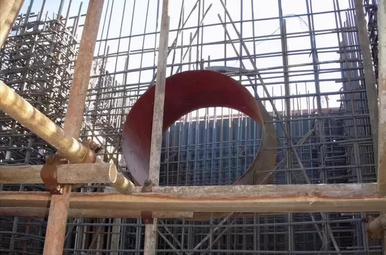 Pre-buried water supply and drainage casing, you can learn - iMedia