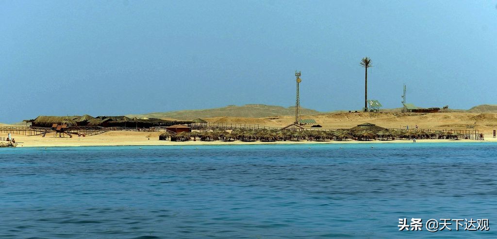 The strait connecting the Red Sea and the Gulf of Aden, between Yemen ...