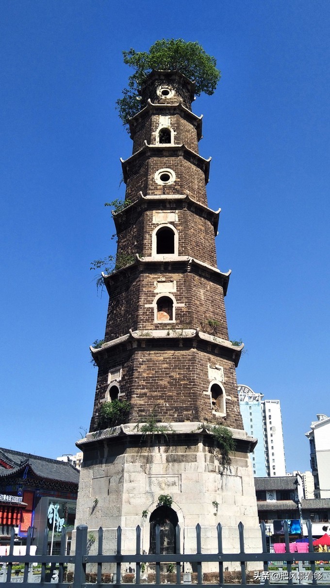 This ancient pagoda in Suizhou, Hubei has a long history with stories ...