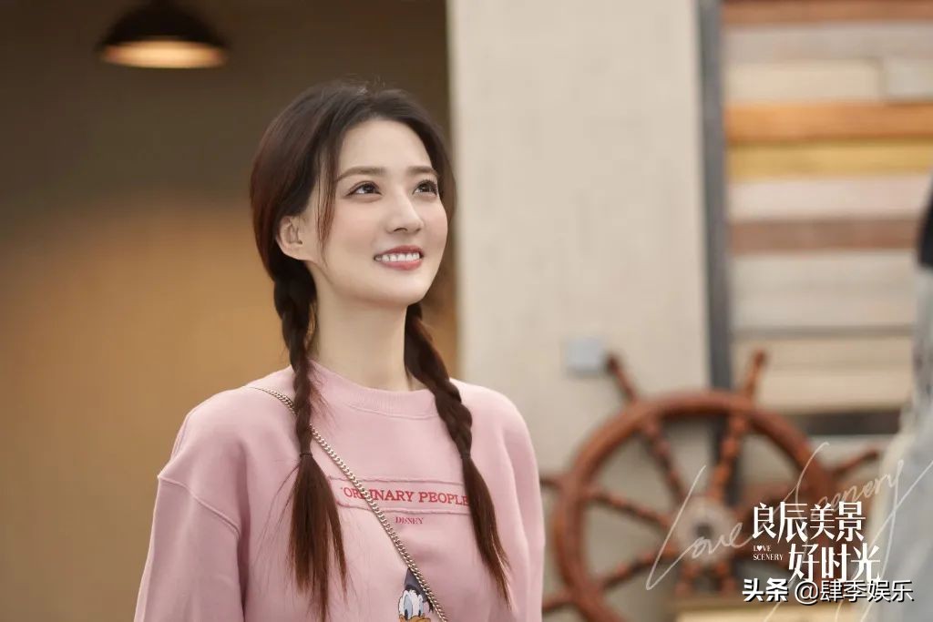"Good Time and Beautiful Time": Lu Jing went abroad, Ding Jiayun took ...