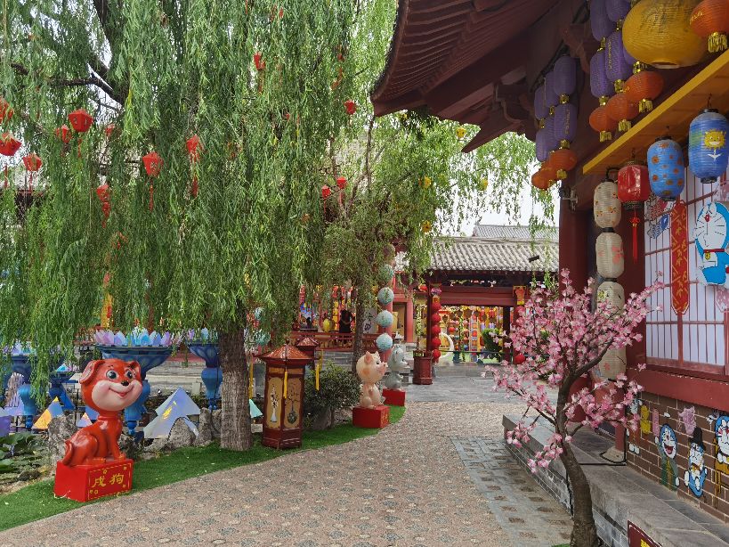 Kaifeng Qingming Shanghe Garden, history and culture should have a good ...