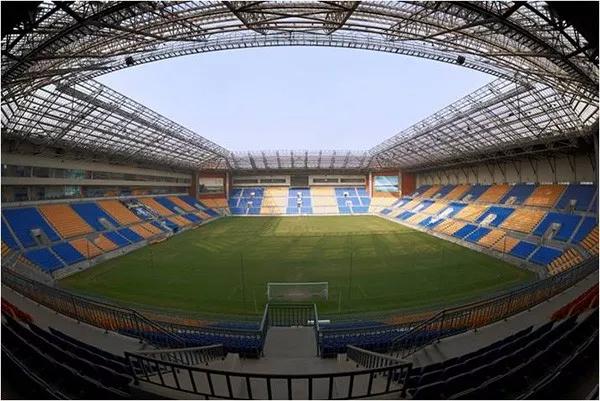 Professional football stadiums that have been built in China - iMedia