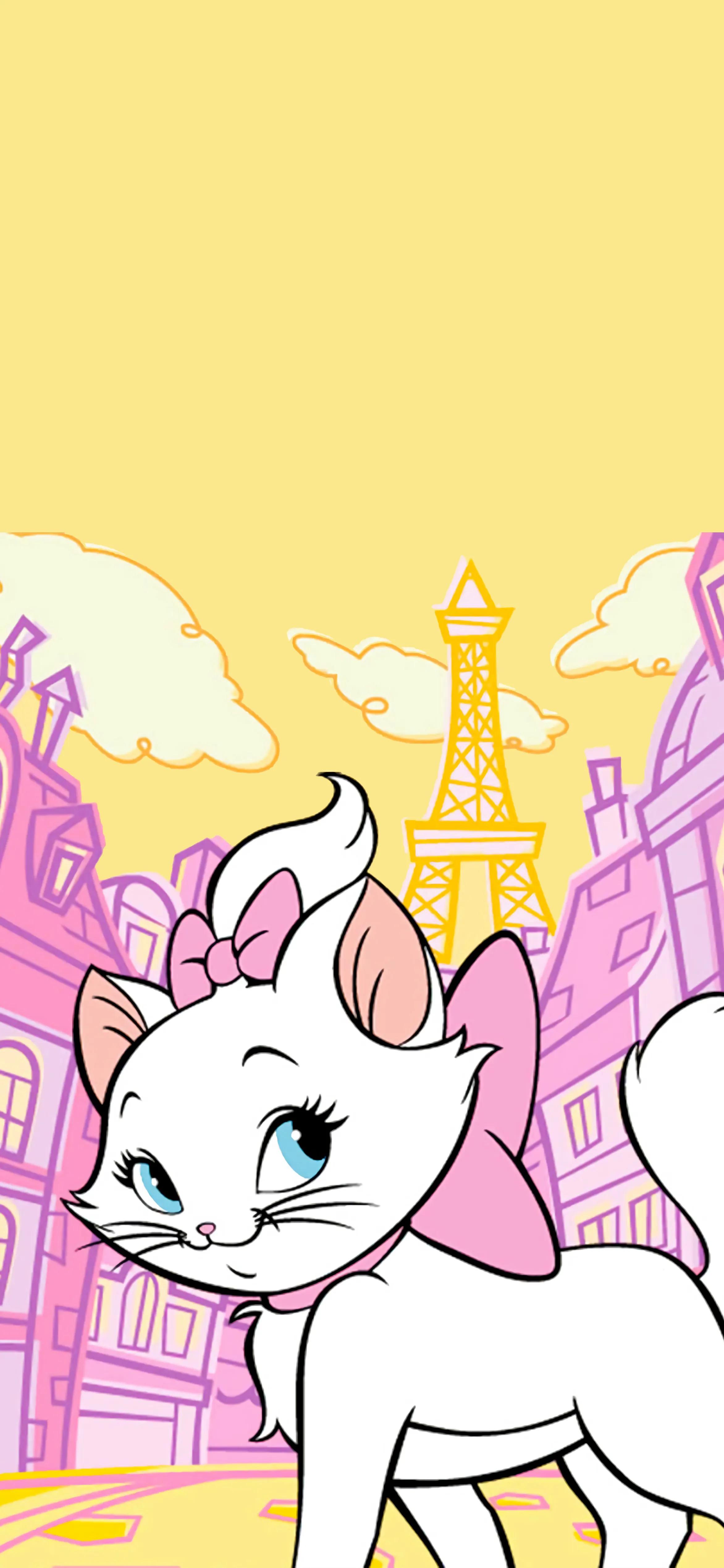 1397 original picture Mary cat series mobile wallpaper - iMedia