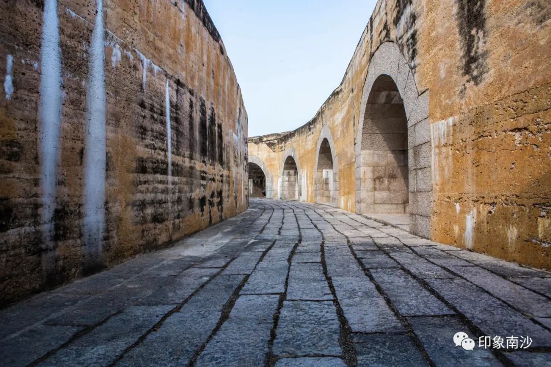 Nansha Cultural Relic Story: On the Fort of Hengdang Island, looking ...