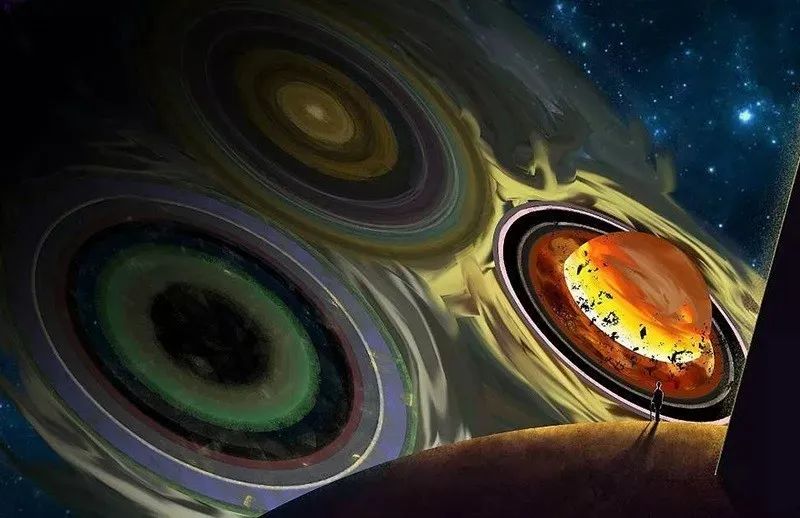 Why does the Trisolaran use water droplets to deal with the human fleet ...