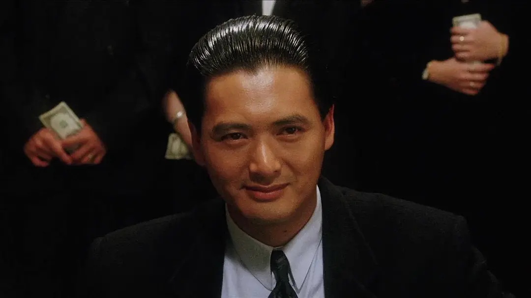 Touching a woman's heart, the handsome man in the classic Hong Kong ...