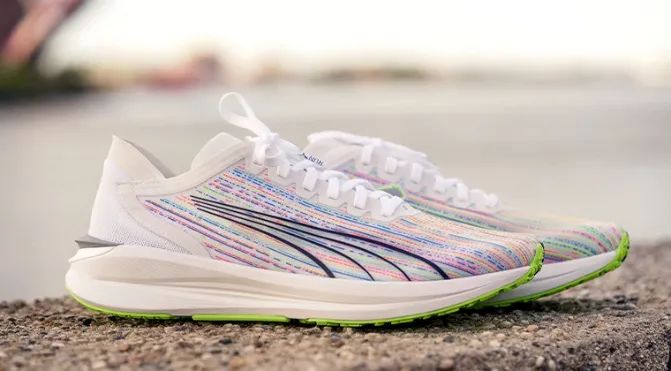 Nitrogen boost, summer light running, PUMA NITRO SPECTRA running shoe ...