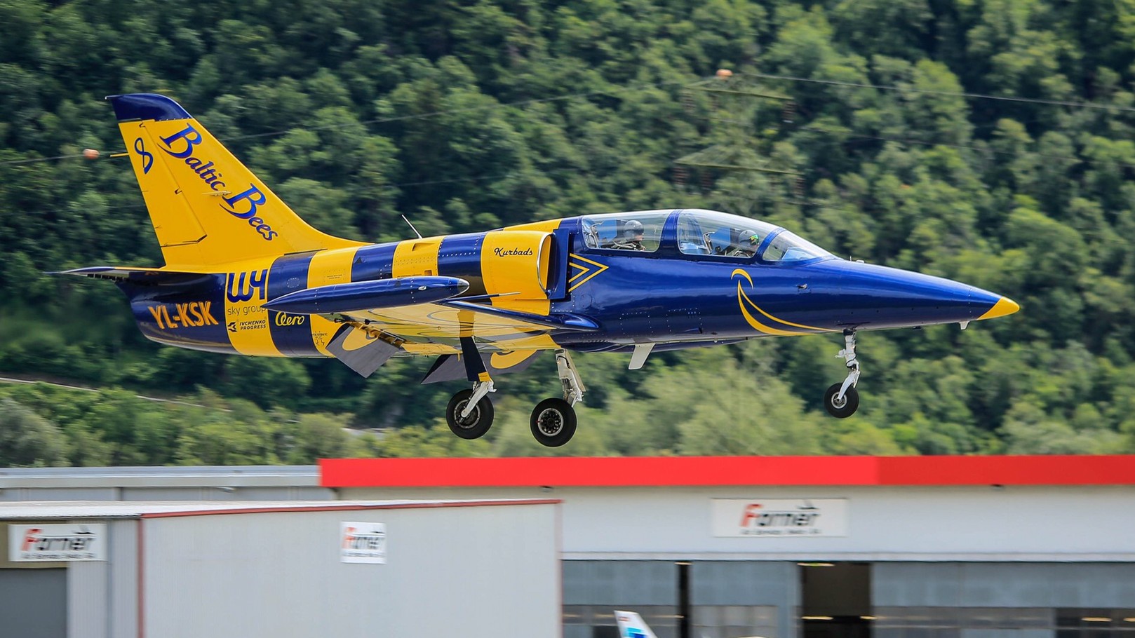 Czech military industry's signature Warsaw Pact trainer overlord L-39 ...