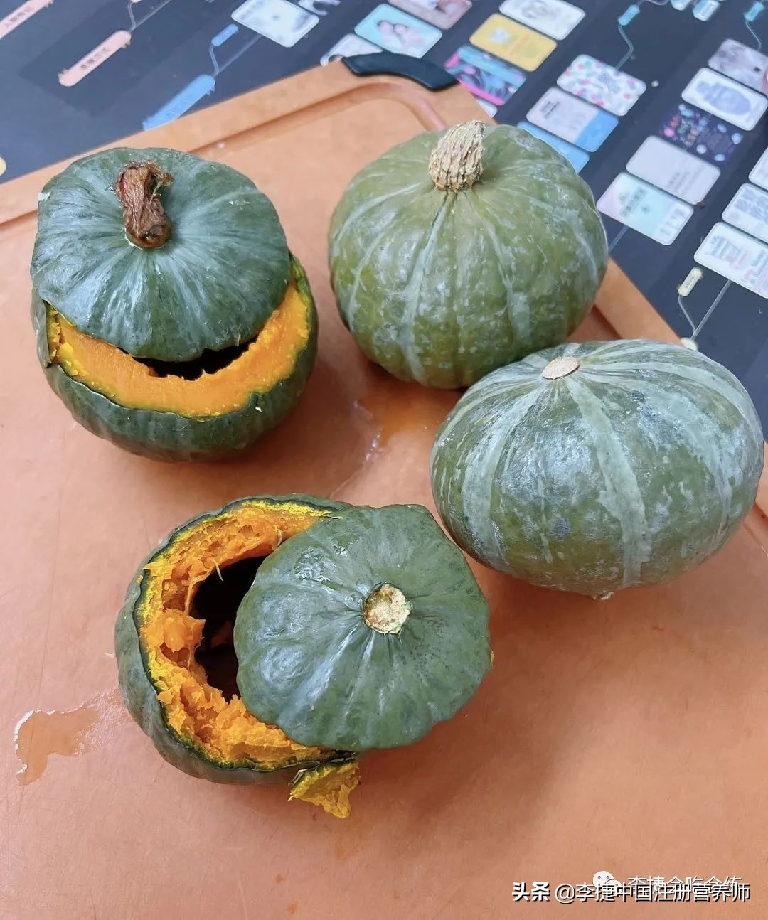 I teach you how to make Beibei Pumpkin Steamed Eggs, a fresh and tender ...