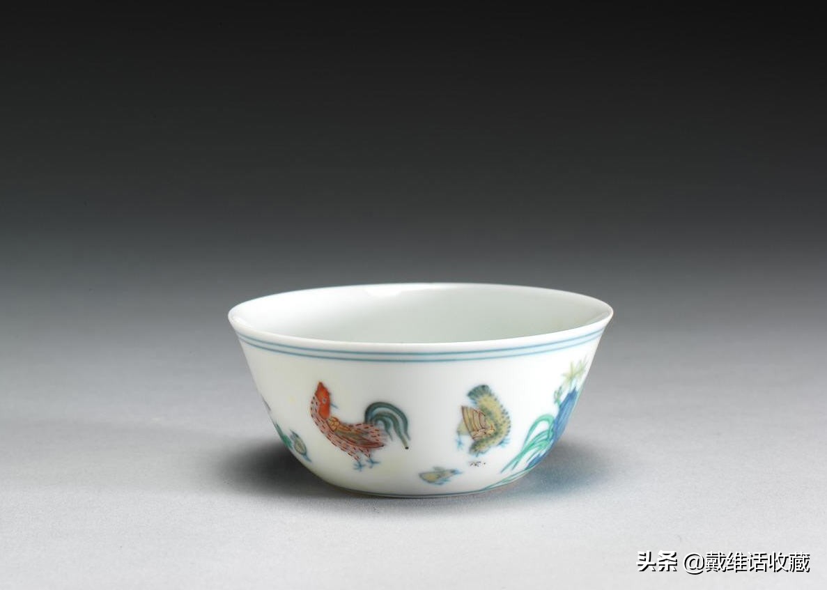 Overview of Chenghua Doucai Chicken Cups in the World's Major Museums ...