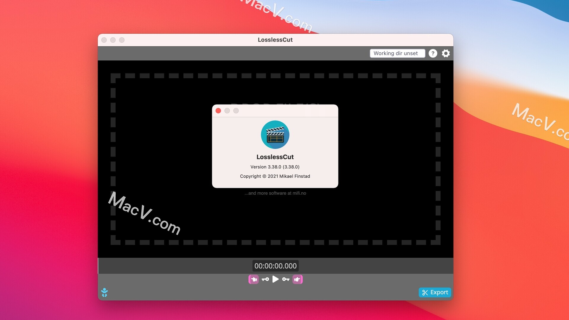 LosslessCut for Mac (lossless video cutting tool) v3.38.0 official version - iMedia