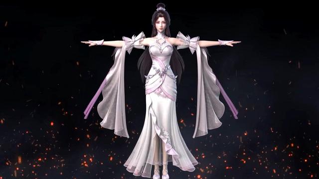 The perfect world: Yuechan's image is optimized and the figure is very ...