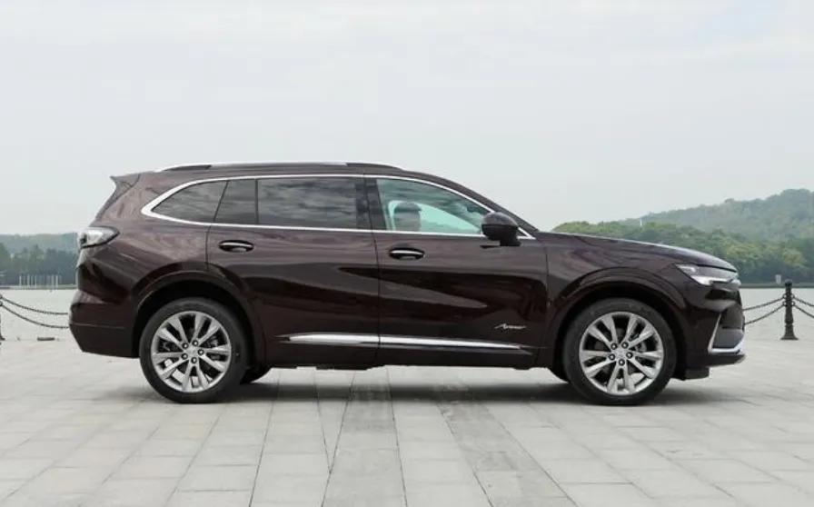 Provides a 5-seater, 7-seater layout, 48V light hybrid, Buick's new car ...