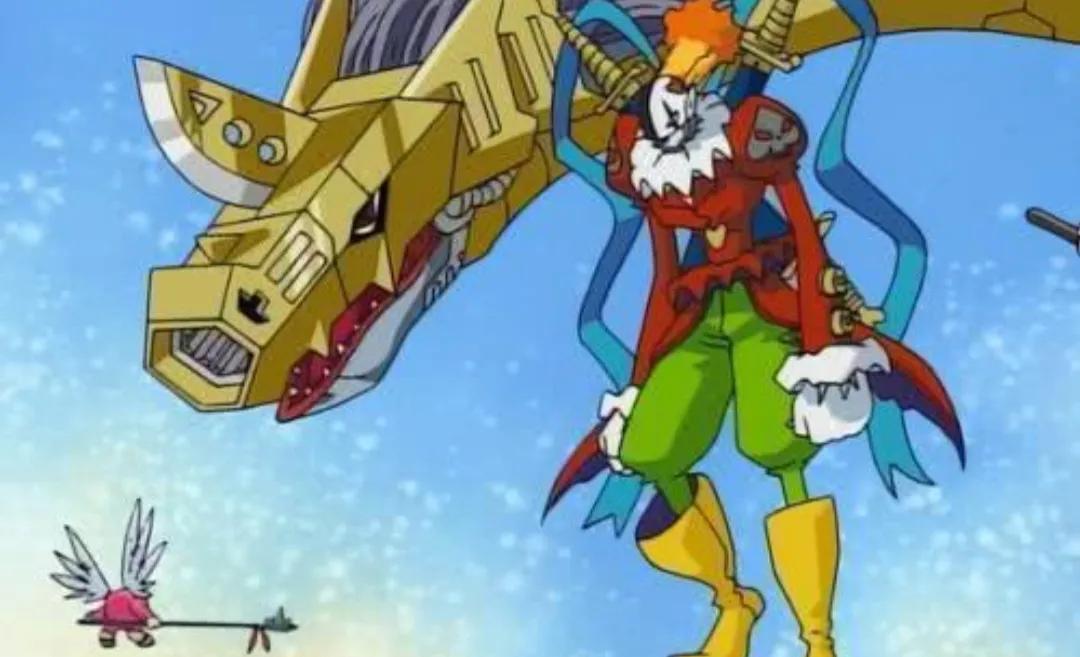 Digimon: The Vampire Beast was resurrected twice, and the Joker King ...