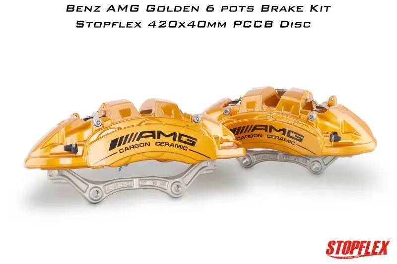 Mercedes-Benz S63 brake upgrade AMG S63 ceramic set - iMedia