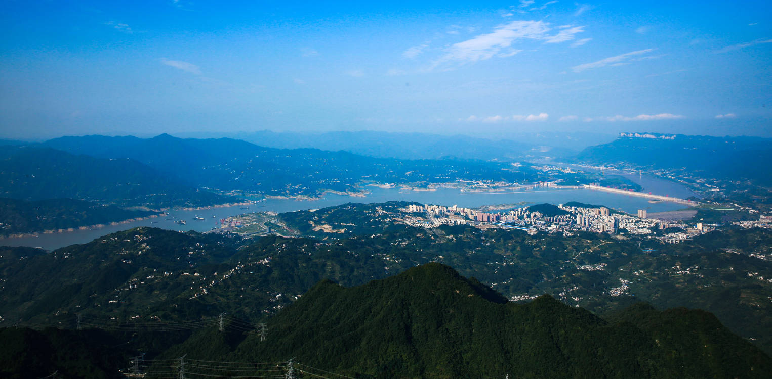 Maoping Zhilan Valley on the Three Gorges Dam - iMedia