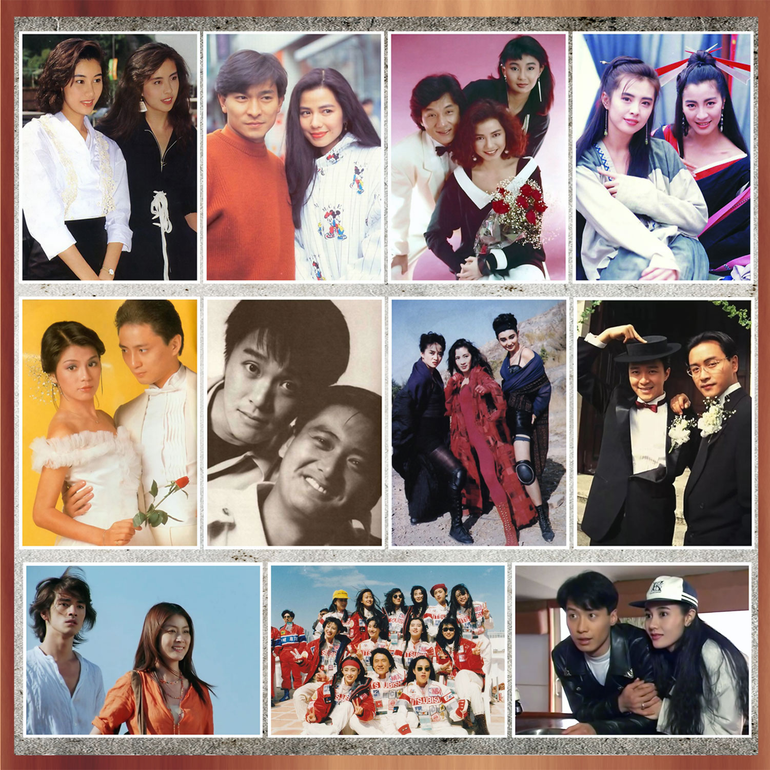 After a song, Anita Mui and Leslie Cheung passed away in the same year, announcing the end of ...