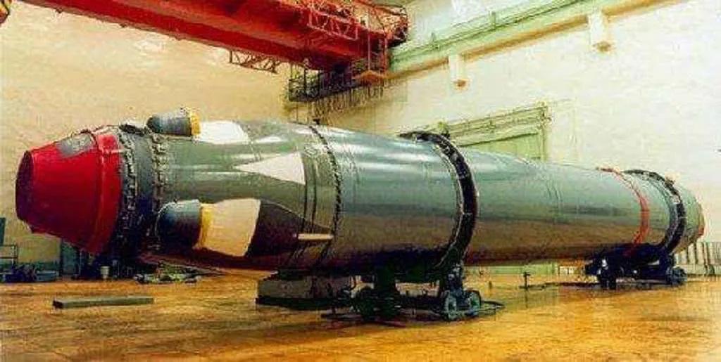 The Russian Navy's Delta IV nuclear submarine has reached the end of ...