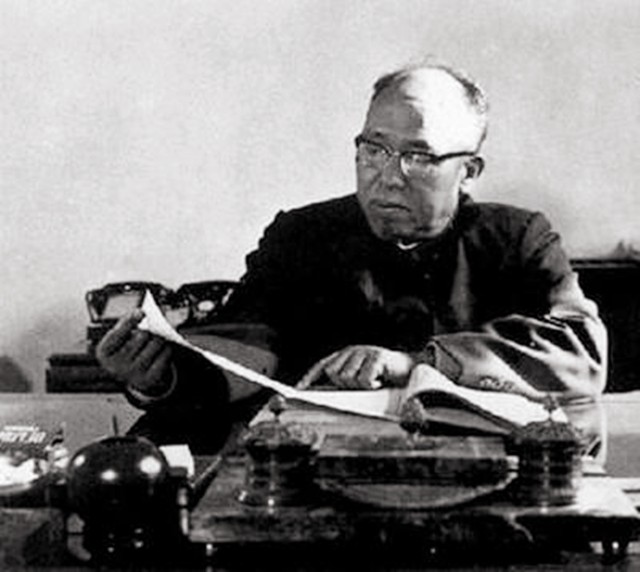 The relationship between Lin Biao and Luo Ronghuan broke down?At Luo ...