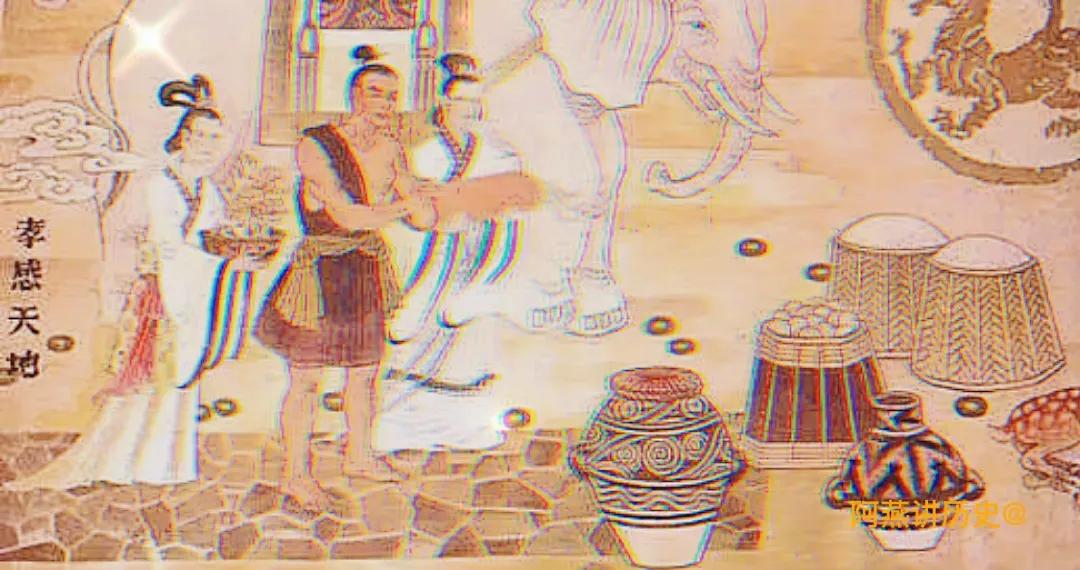 The legendary Emperor Shun had a poor life and extremely unfortunate ...