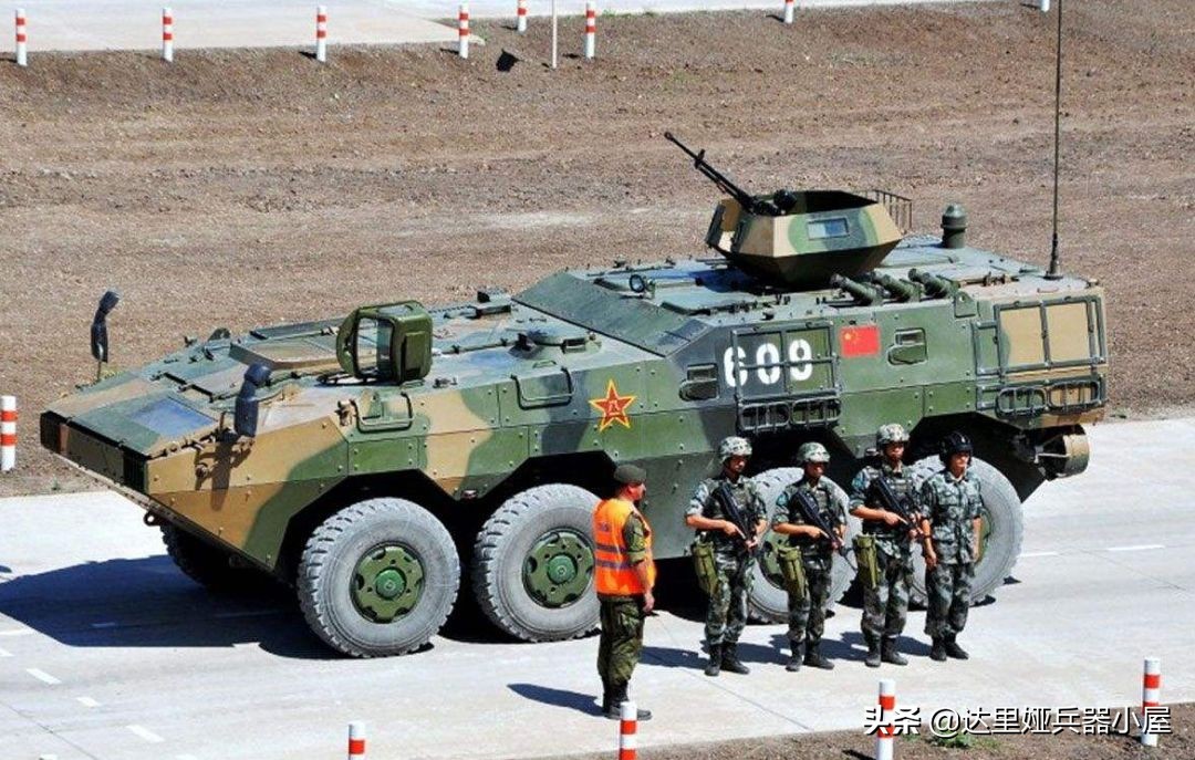 Leopard of China; ZBL-08 wheeled infantry fighting vehicle family ...