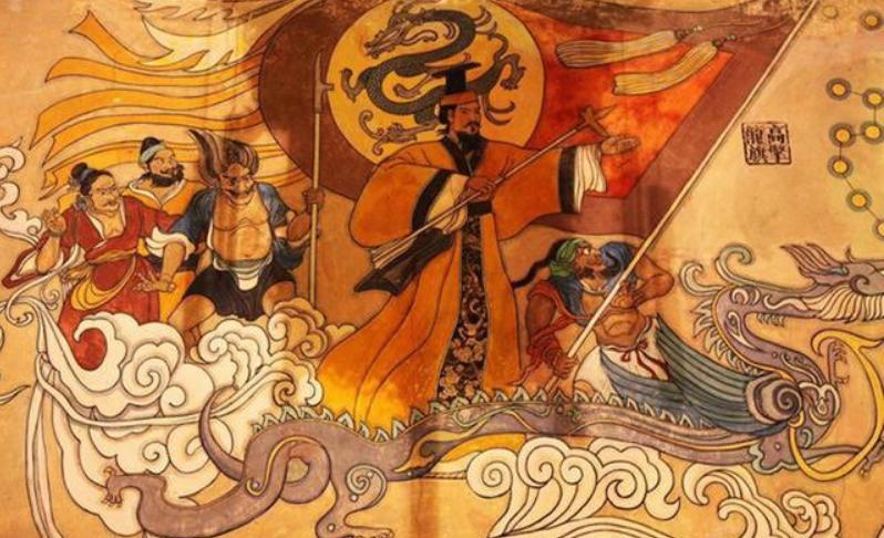 The Yellow Emperor was cruel to Chi You, wanting to have developed ...