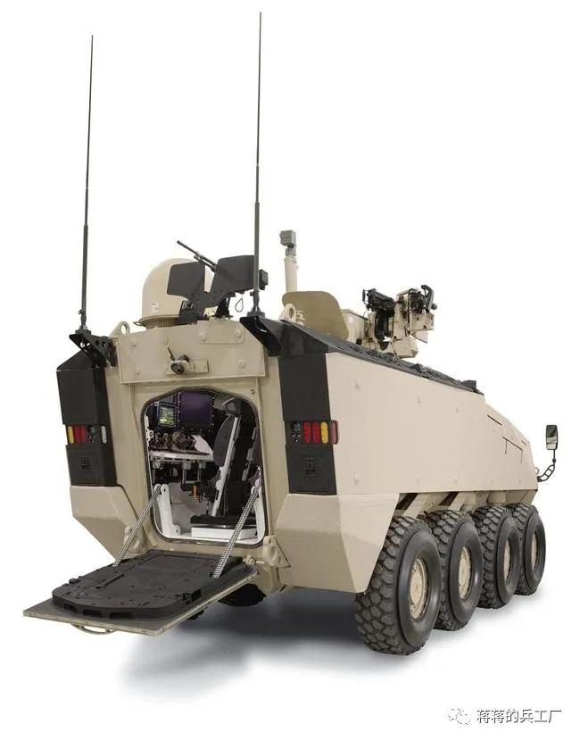 The bold main gun is equipped with an unmanned turret, and the US Army ...