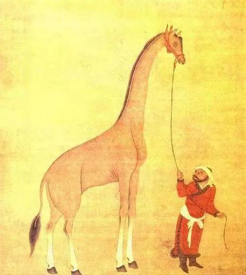 Zheng He brought back 2 "unicorns", which made Zhu Di so rare. Today ...