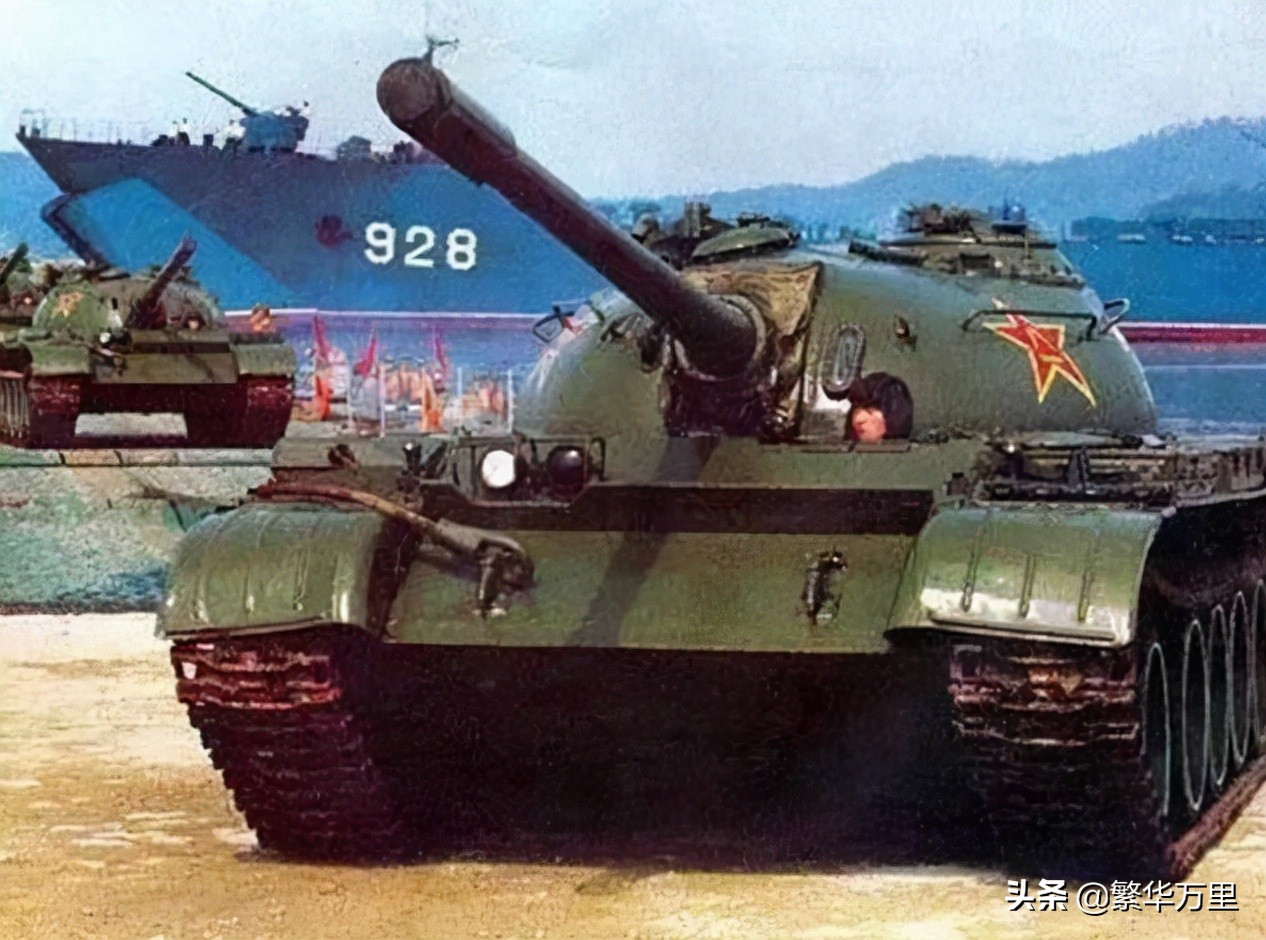 Compared with the Chinese 59D and the Vietnamese T55M3, which tank is ...