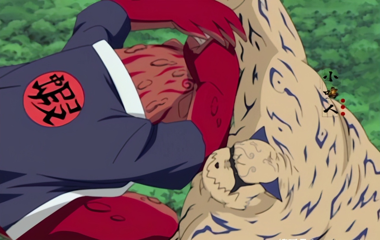 Naruto: In the early stage, it was a strong tail beast, and later ...