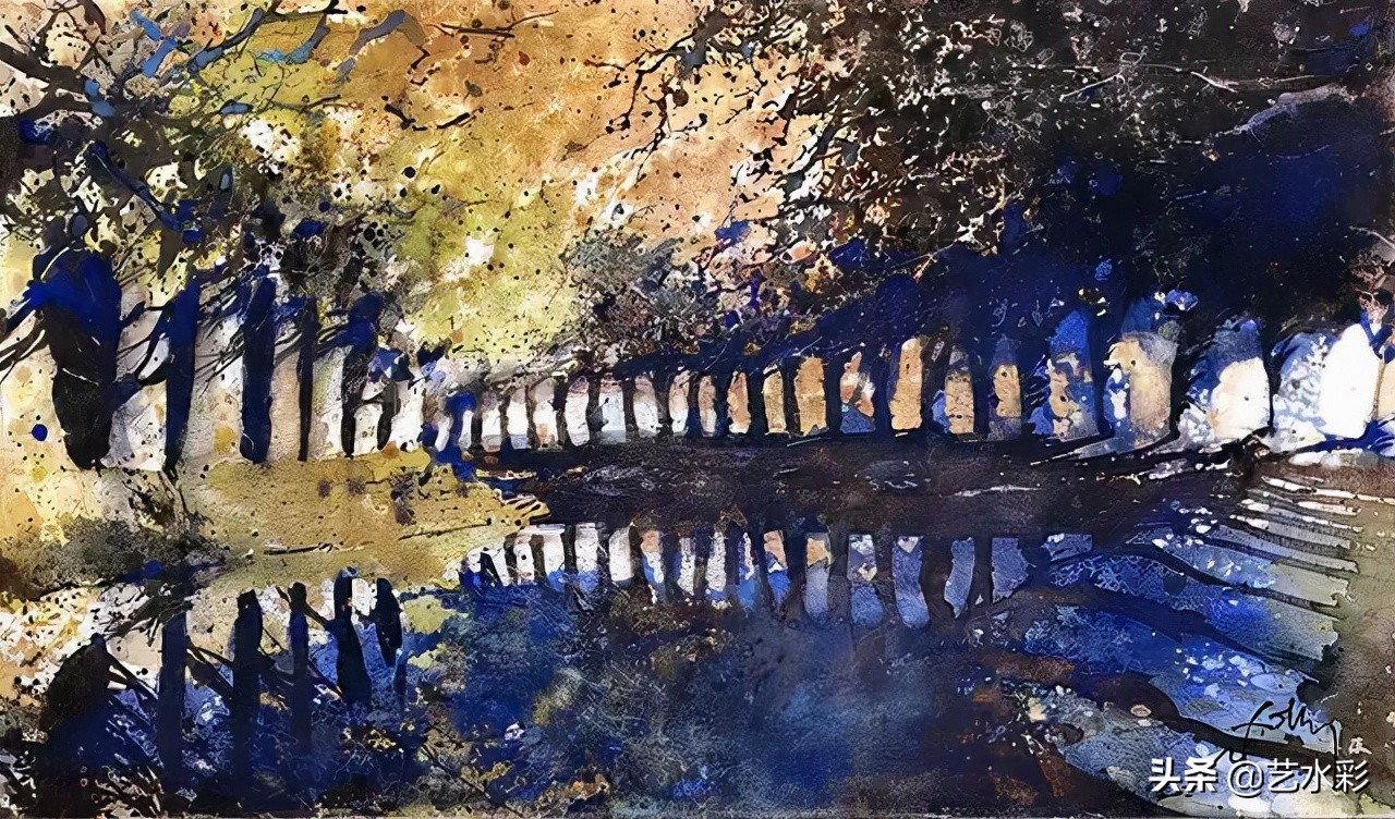 French artist Marc Folly: Retro, romantic and bizarre watercolor world ...