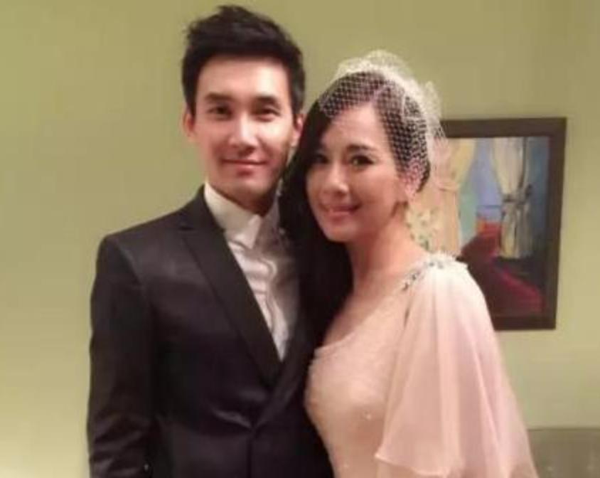 TVB sister, 40-year-old married her 8 year-old husband, Dink is still ...