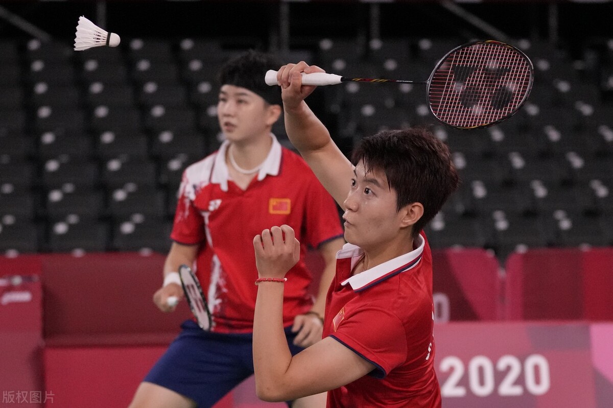 On the third day of the Tokyo Olympics, the third badminton group match ...