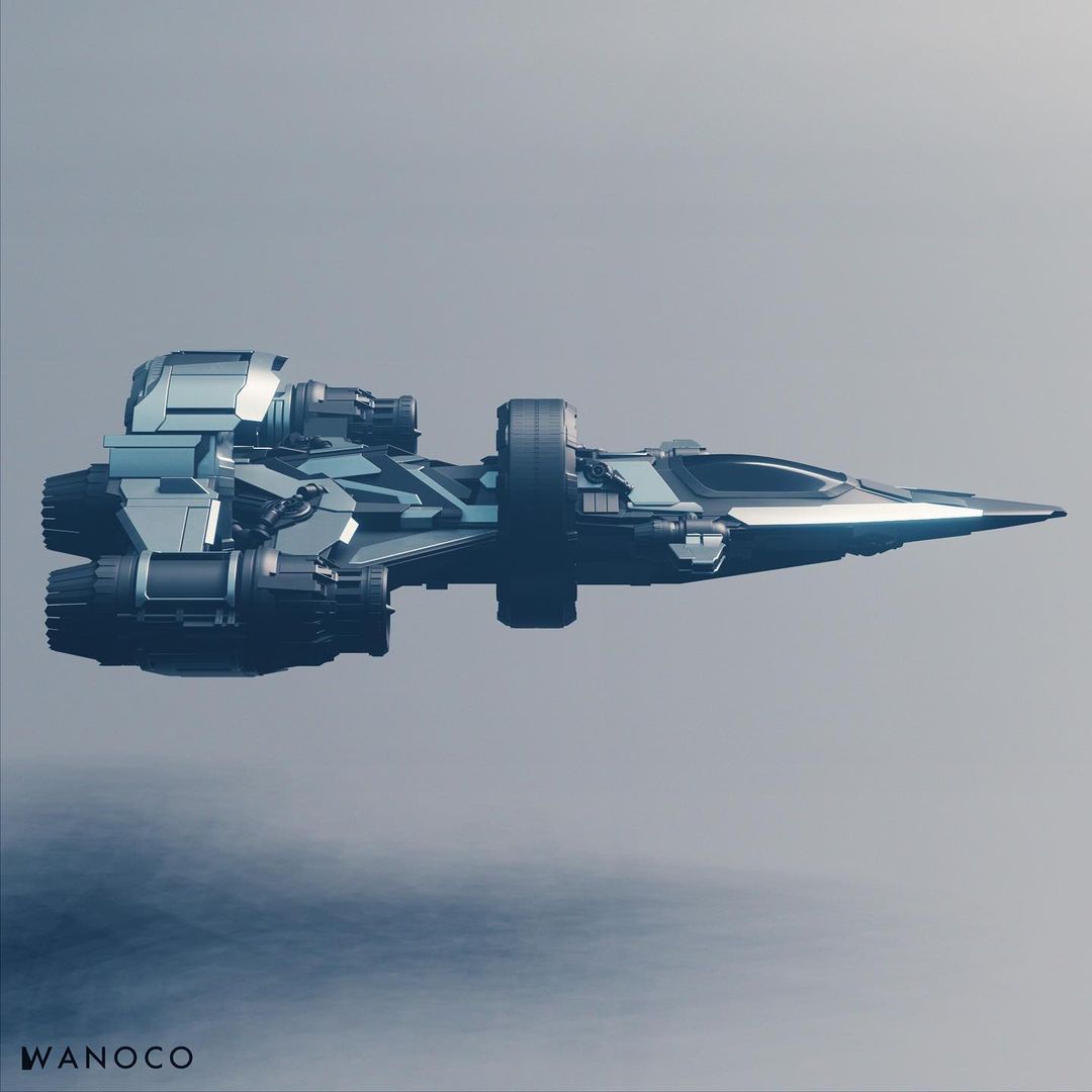 Supercars in space, designing spaceships for the future - iMedia