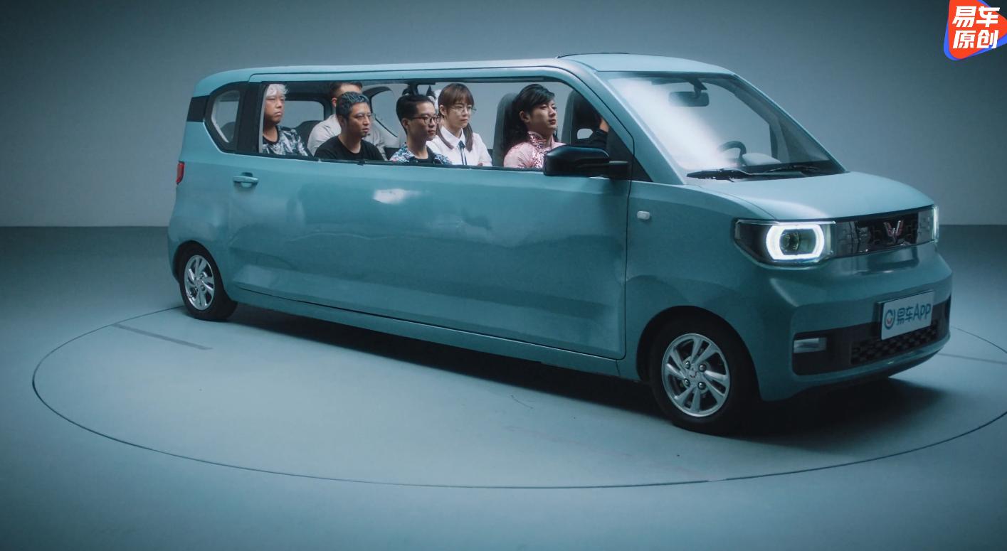 Wuling MINI EV magically modified BIG version, too good for a complete ...