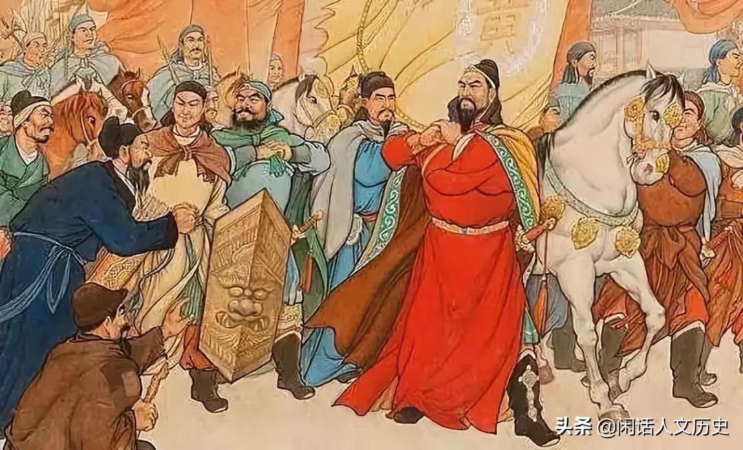 Water Margin: Song Jiang became the lord of the Liangshanzhai, leading ...