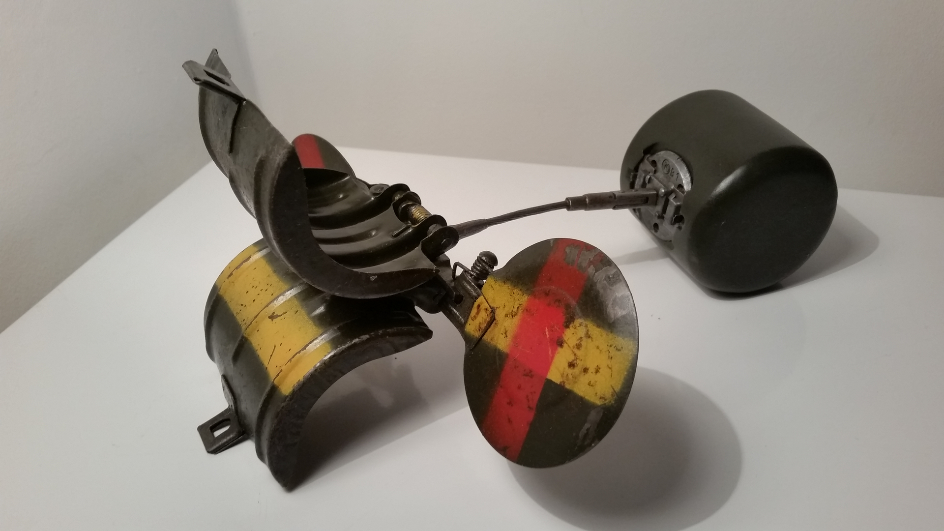 The shape of a toy, a deadly weapon; as the earliest cluster bomb, how ...