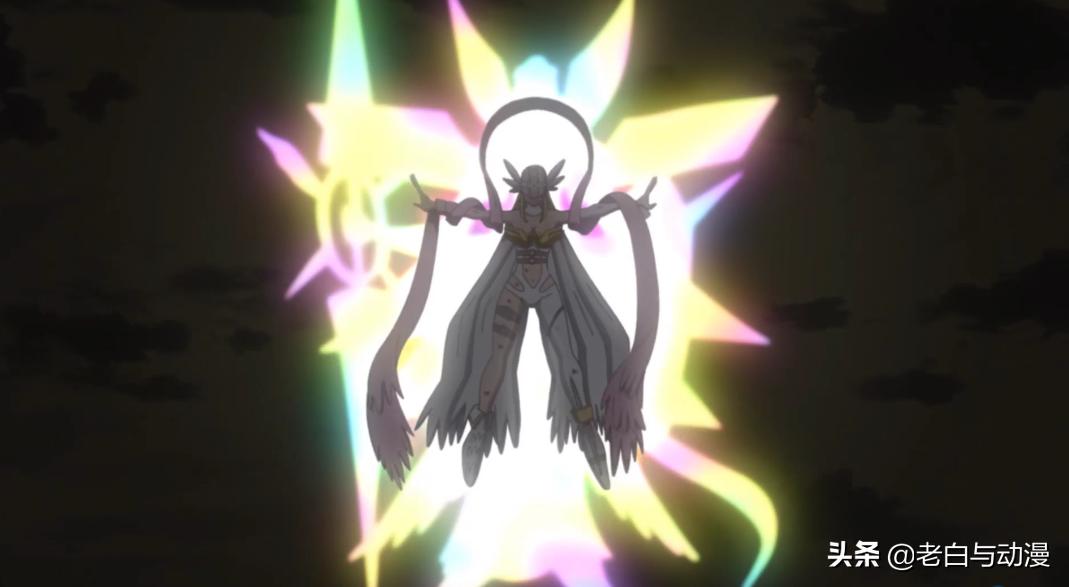 New Digimon: The silhouette of the Angel Beast appears, and the ...
