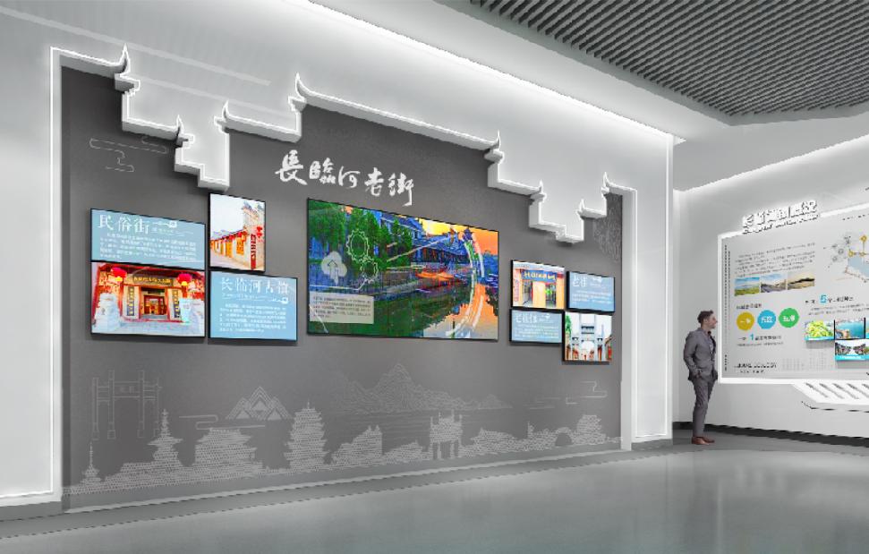 Four types of corporate exhibition hall design - iMedia