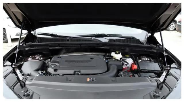 Provides a 5-seater, 7-seater layout, 48V light hybrid, Buick's new car ...