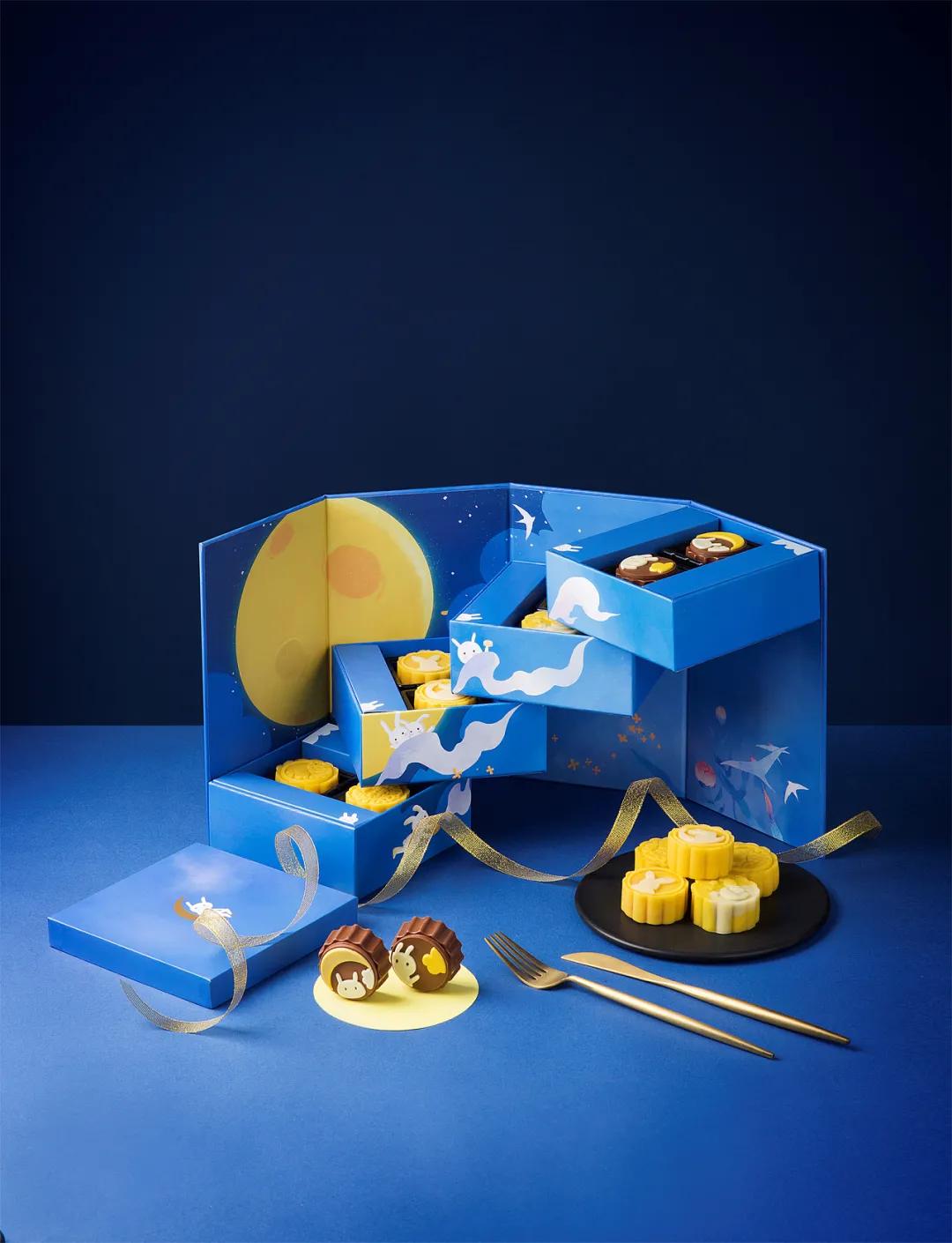 Mid-Autumn Festival Gift Box Packaging Design Awards, are you excited ...